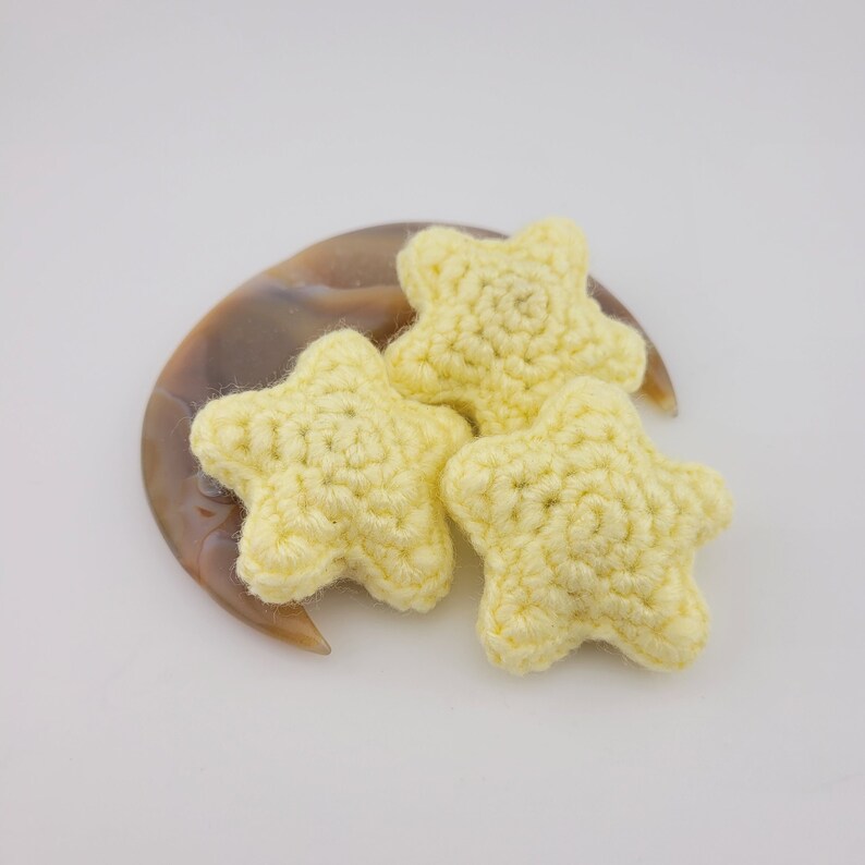 Star Cat Toys. Catnip Infused Kitten Toy Crocheted Handmade - Etsy