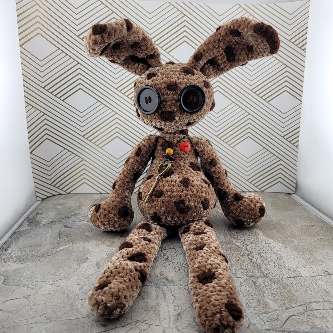 Muffin the Monster. - Etsy
