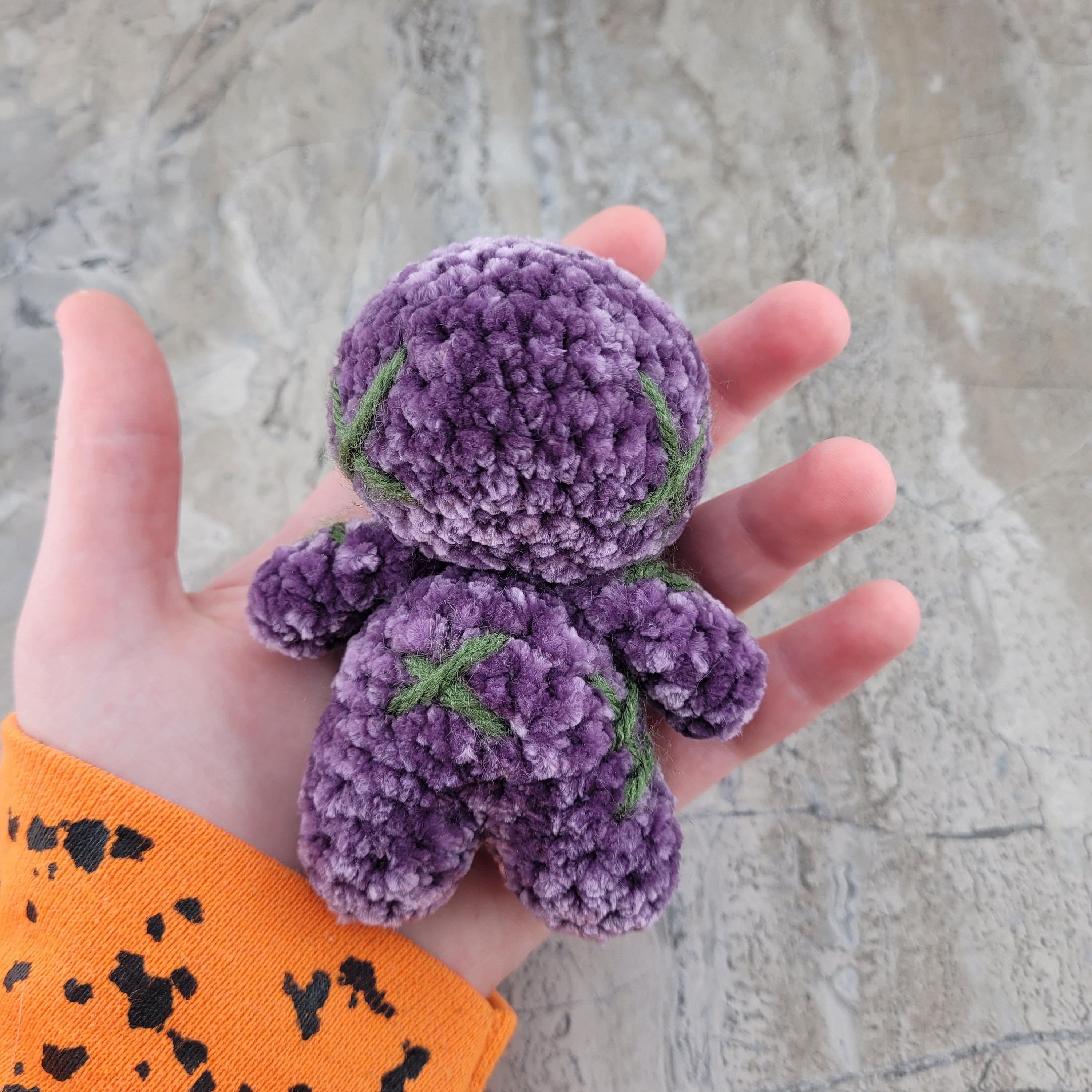 Anti Juju Voodoo Doll, Hand Crocheted, Crystal Infused, Each One Unique ...