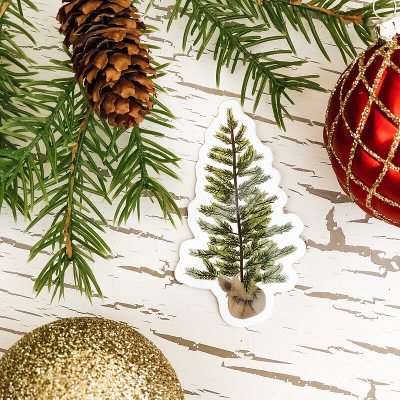 Tree Stickers - Etsy