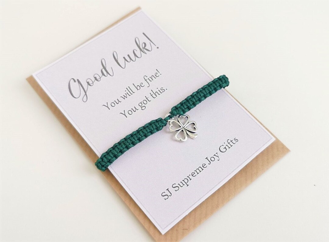 You Got This Card, Thinking of You, Good Luck Bracelet, Good Luck Exams ...