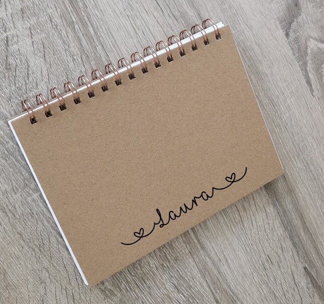 Personalised Note Book A5 Custom Lined Notebook New Job - Etsy UK