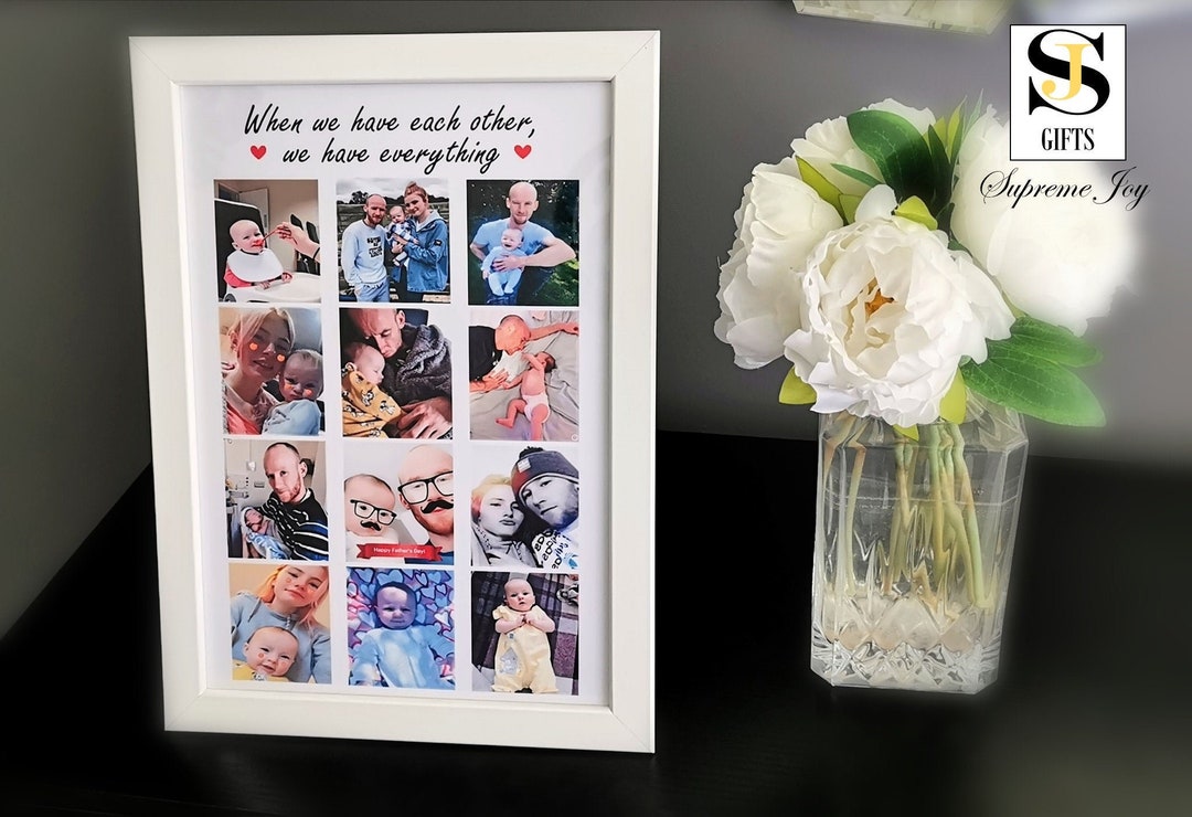 Photo Collage, Best Friend Gift, Photo Gift, Wedding Anniversary Gift ...
