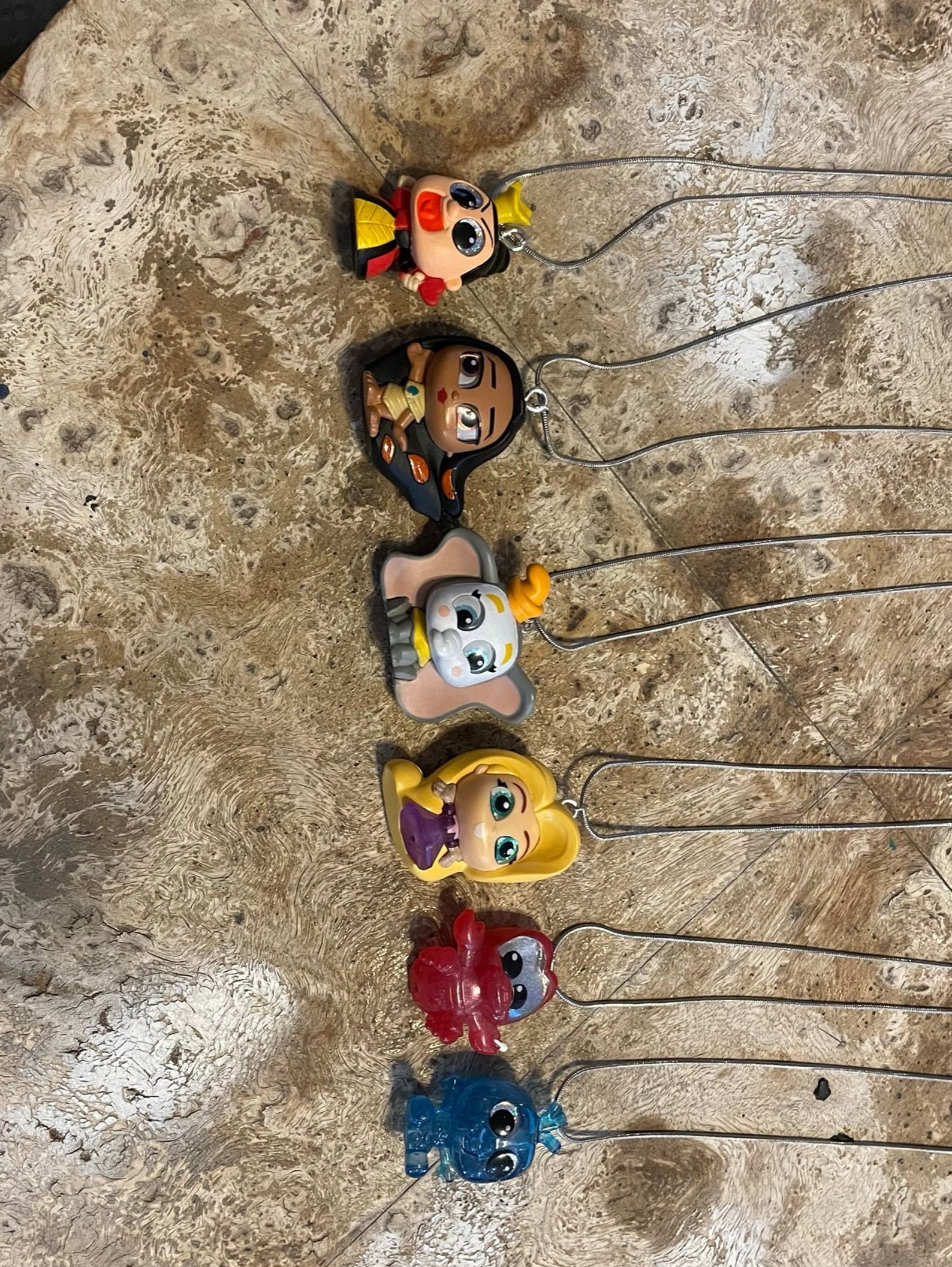 Disney Dorables Special Edition/exclusive Necklaces - Etsy