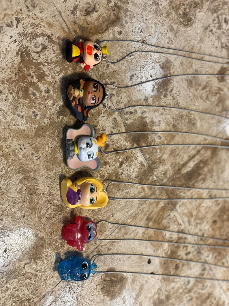 Disney Dorables Special Edition/exclusive Necklaces - Etsy