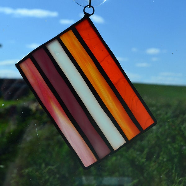 Stained Glass Lesbian - Etsy