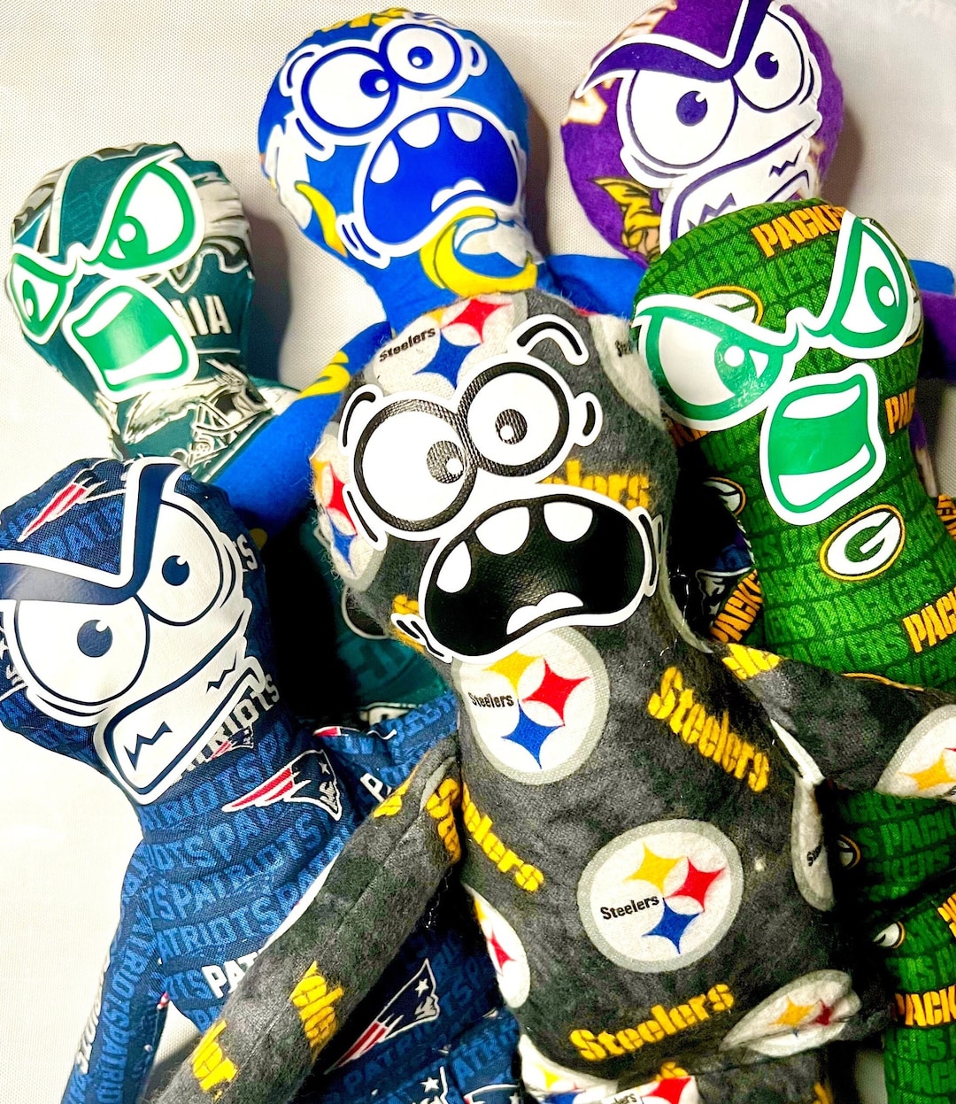 NFL Team Stress Relief Doll: Sports Fan Gift Dammit Dolls - Etsy