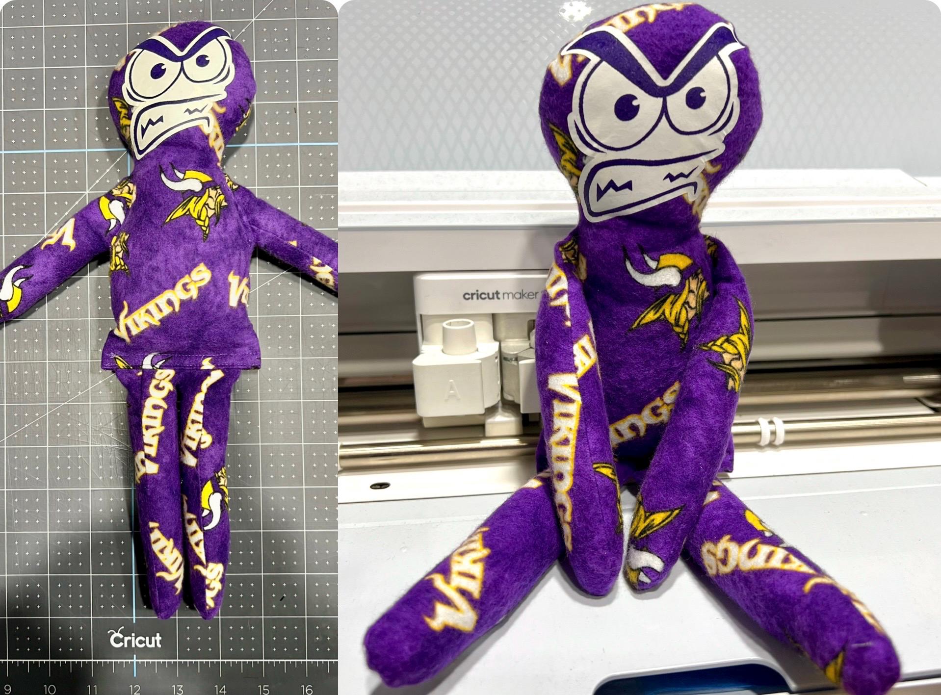 NFL Team Stress Relief Doll: Sports Fan Gift - Etsy