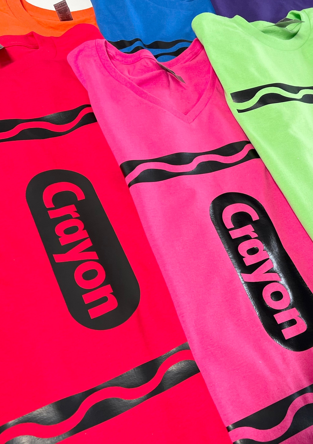 Crayon Decal JPG SVG PNG - Etsy