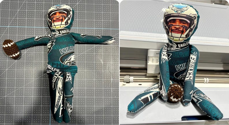 NFL Team Stress Relief Doll: Sports Fan Gift Dammit Dolls - Etsy