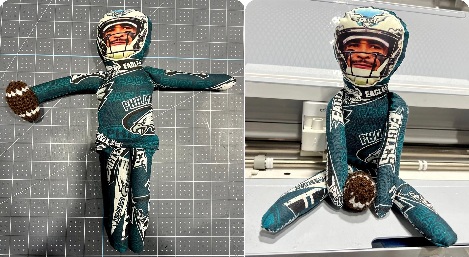 NFL Team Stress Relief Doll: Sports Fan Gift Dammit Dolls - Etsy