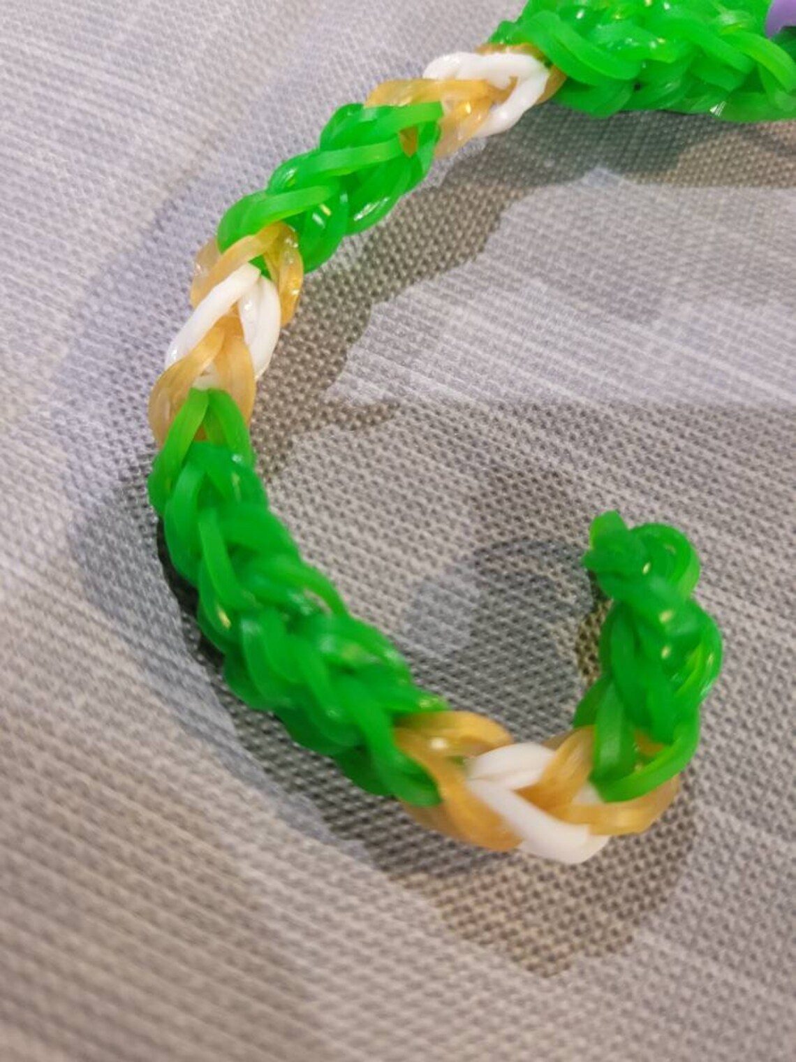 Rainbow loom snake any color of chose | Etsy