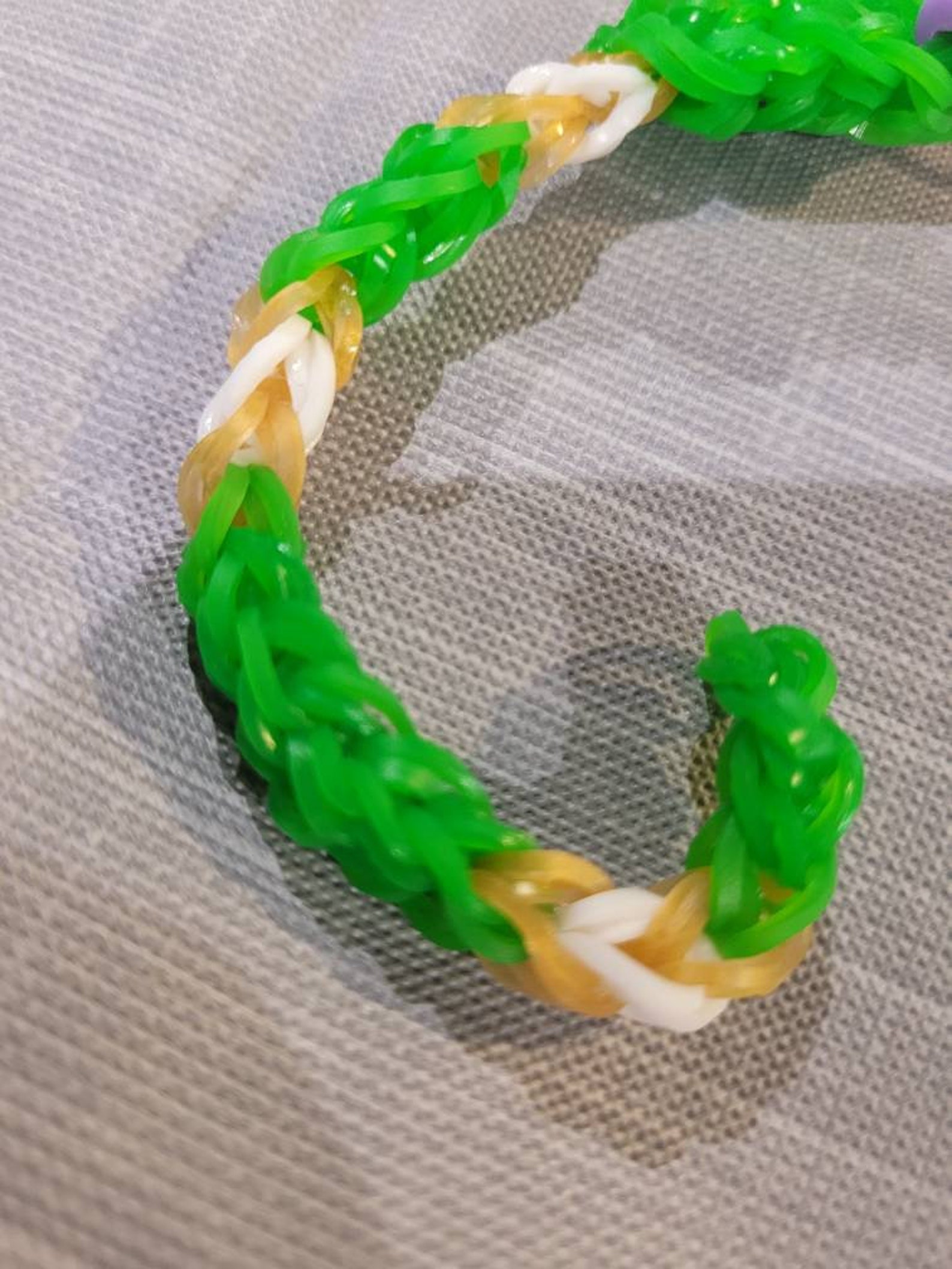 Rainbow loom snake any color of chose | Etsy