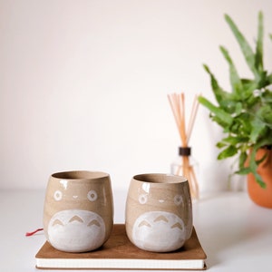 Pre-order: Totoro Studio Ghibli Stoneware Ceramic Cup - Etsy
