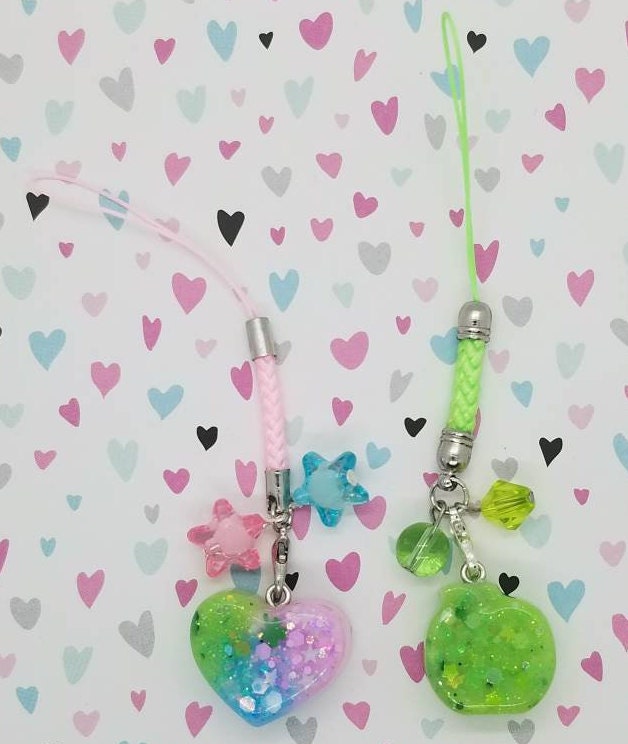 Bigger Size Kawaii Charms Handmade OOAK Resin Very Cute - Etsy