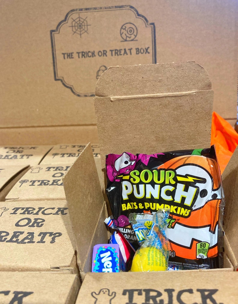The Trick or Treat Box: A Family Game | Halloween Gift | Safe Halloween ...