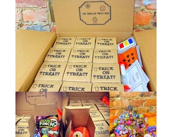 Halloween Treat Box | Etsy