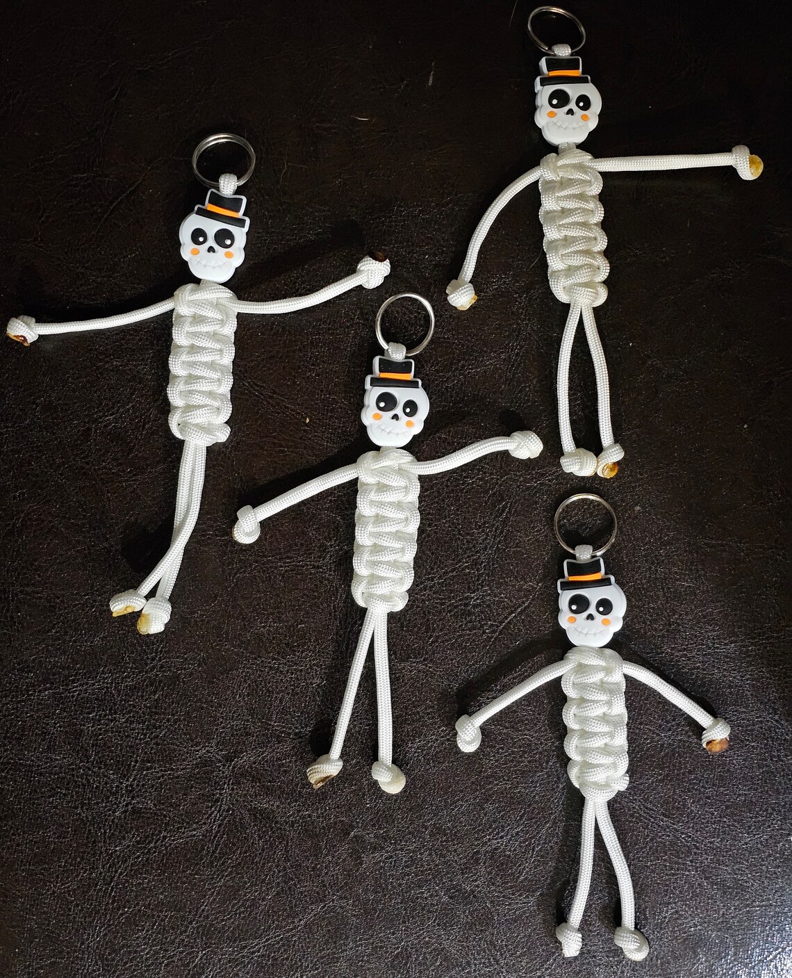 Paracord Spooky Scary Skeletons... Version 2.0 - Etsy