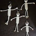Paracord Spooky Scary Skeletons... Version 2.0 - Etsy