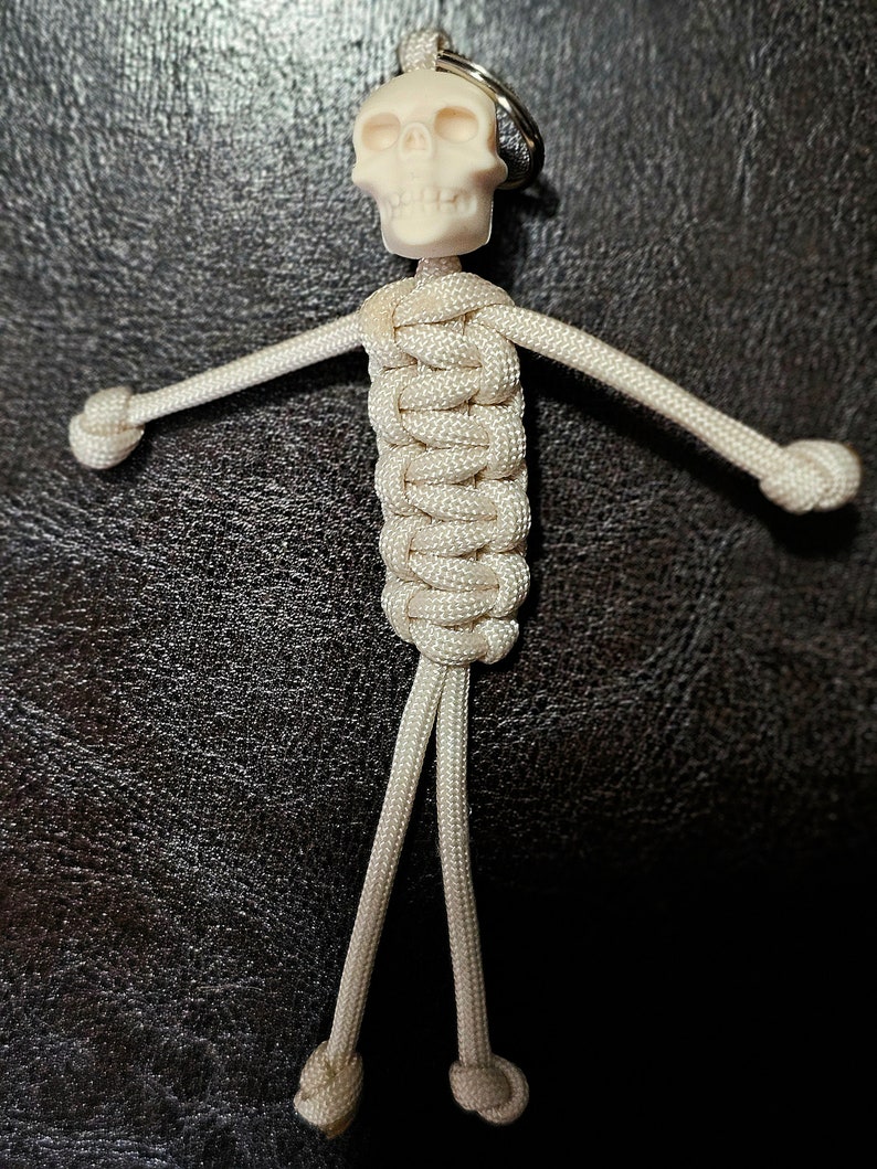 Paracord Spooky Scary Skeletons... - Etsy