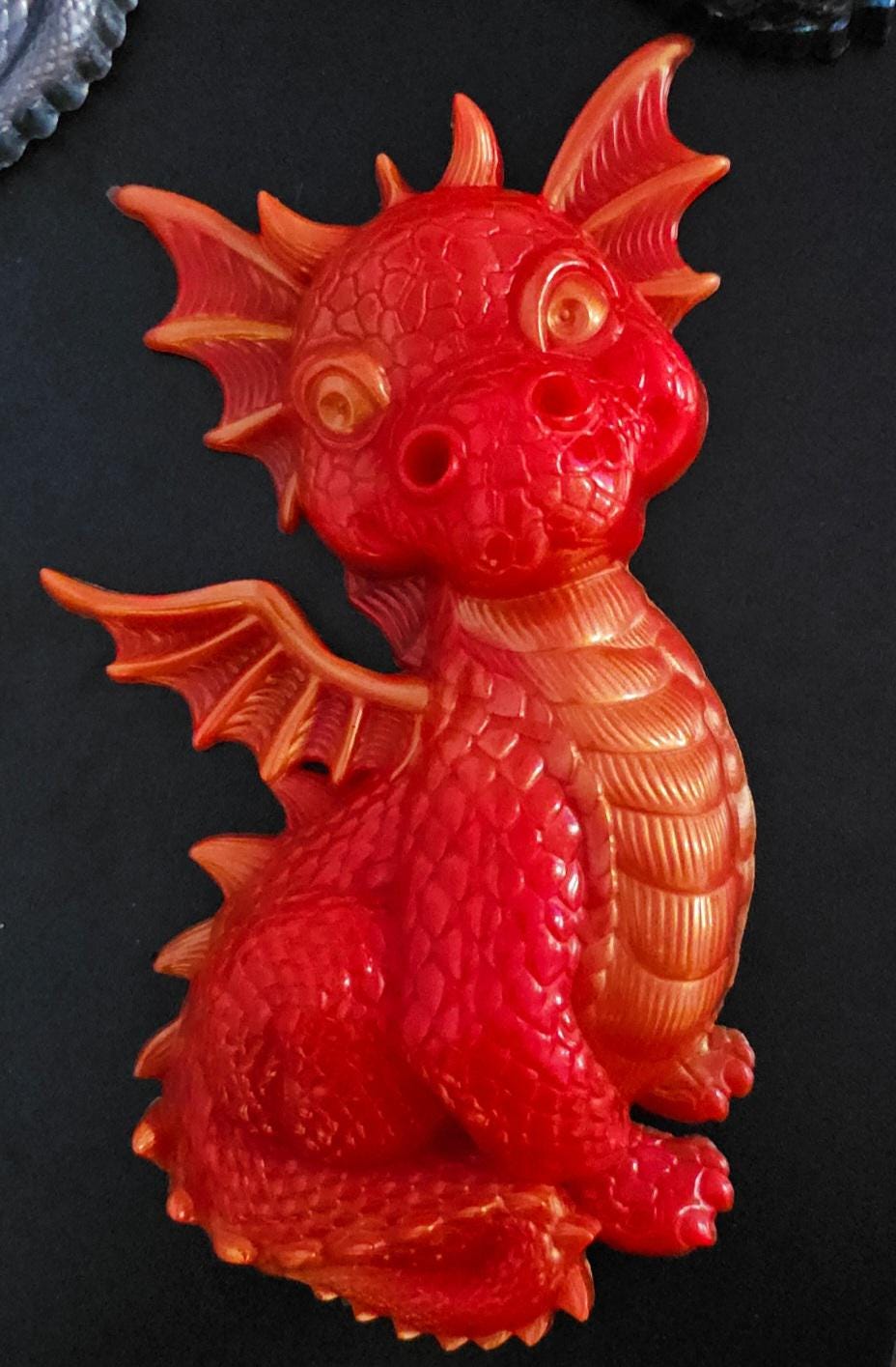 Resin Dragon - Wall Hanging - Etsy