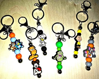 Character Keychains - Etsy