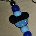 Mouse Character Zipper Pulls or Keychains - Etsy