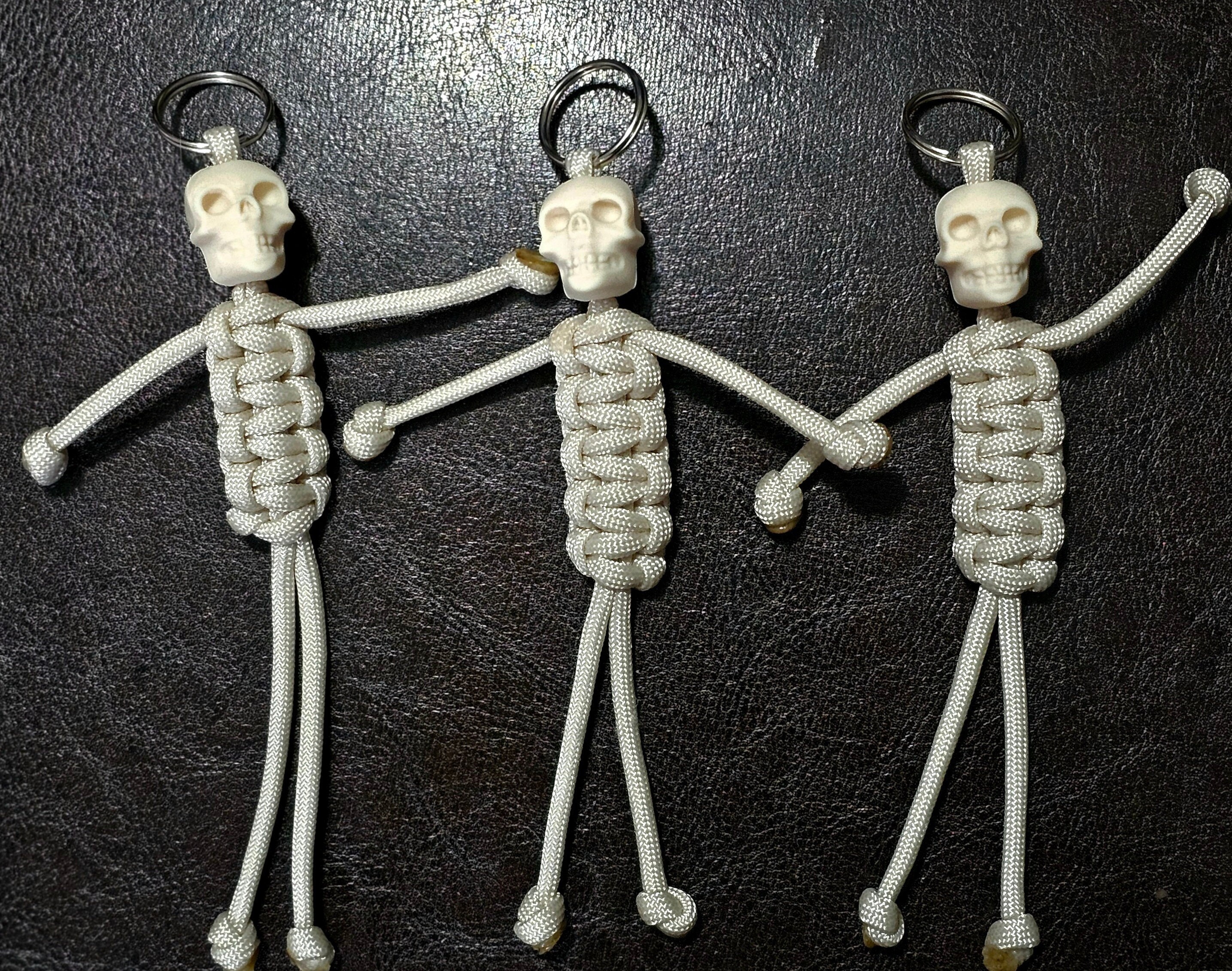 Paracord Spooky Scary Skeletons... - Etsy