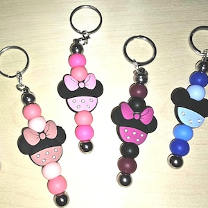 Mouse Character Zipper Pulls or Keychains - Etsy