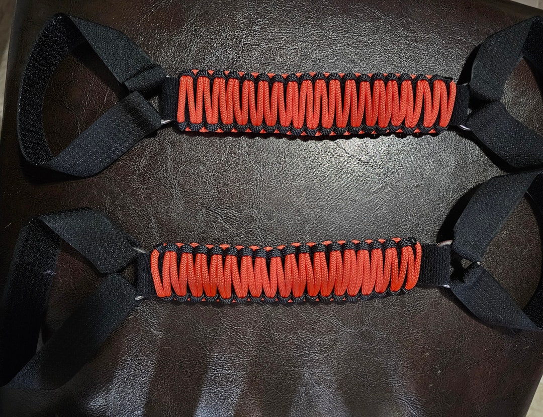 Paracord Grab Handles - Adjustable - Etsy