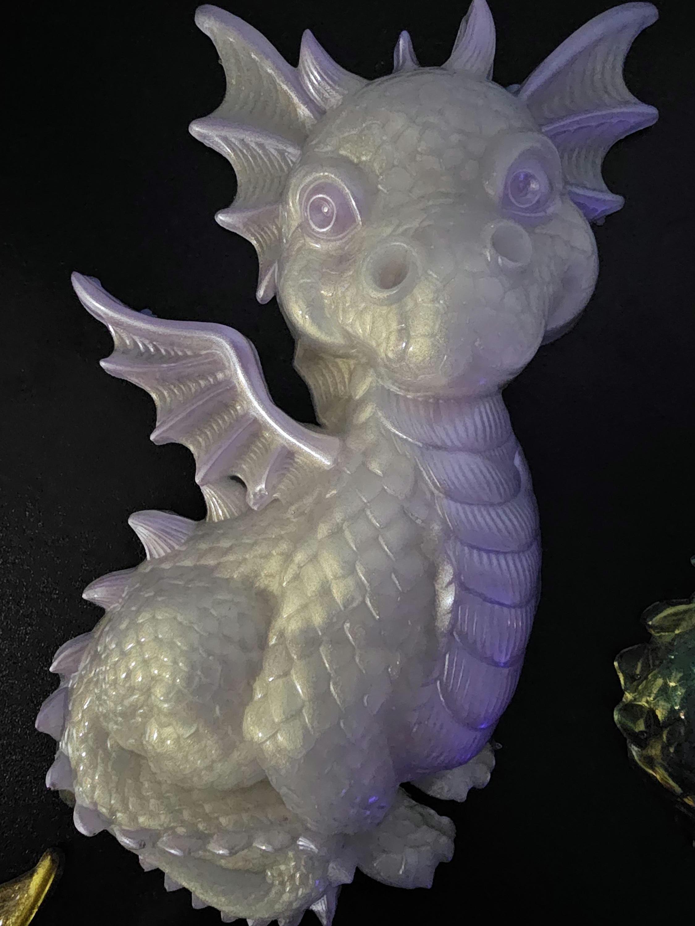 Resin Dragon - Wall Hanging - Etsy