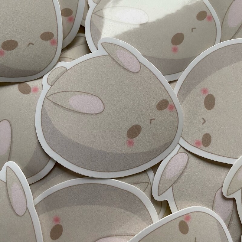 Mochi Sticker - Etsy