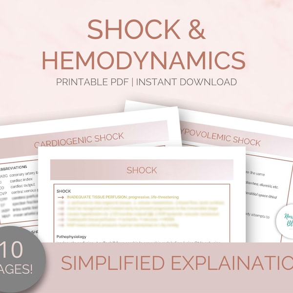 Shock - Etsy