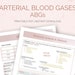 Abgs | Arterial Blood Gases | Acid-base Balance Study Guide | How to ...