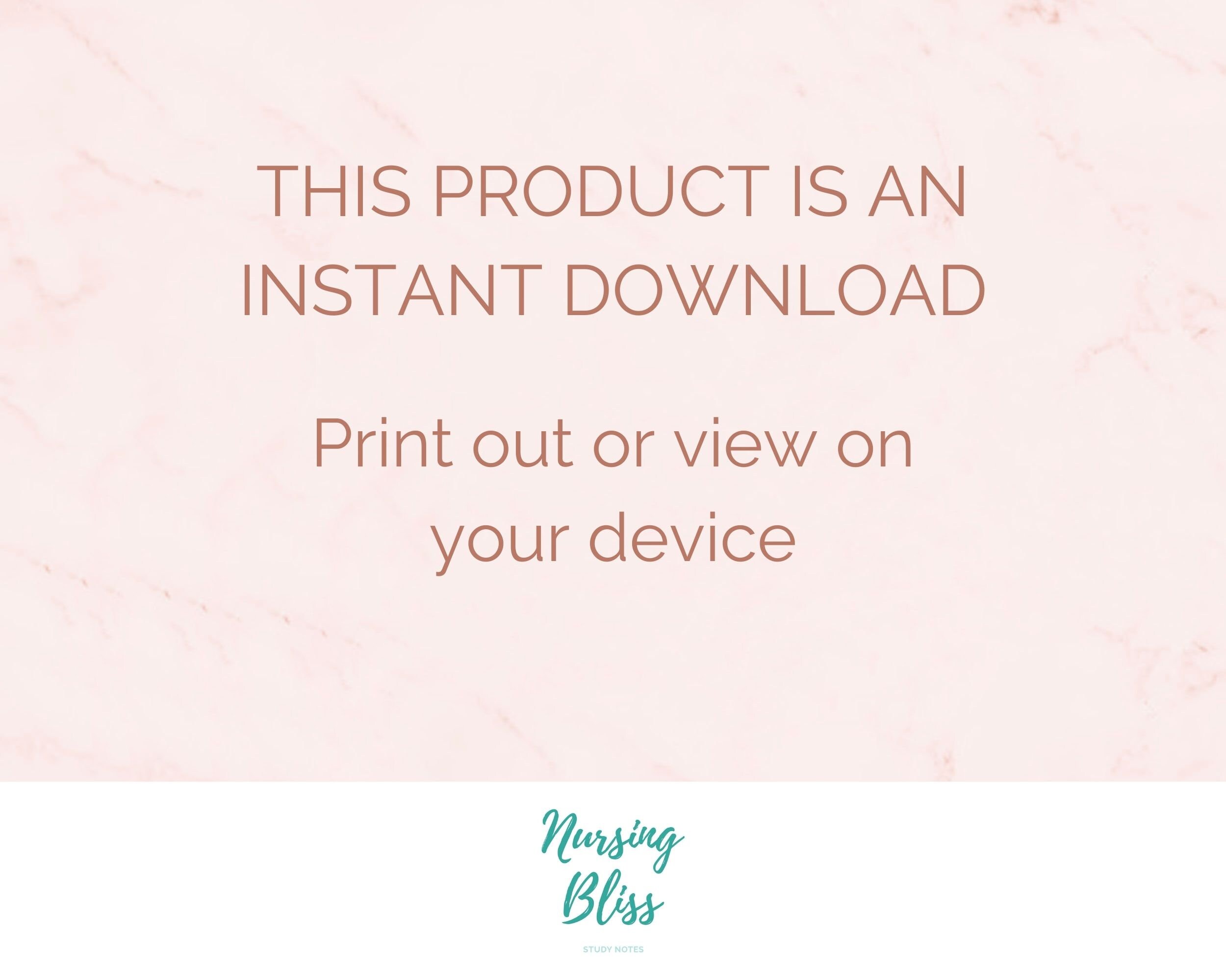 Nursing Pharmacology Mental Health Psychiatric Meds Bundle | Nursing ...