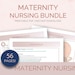 OB & Maternity Nursing Study Guide Nursing Notes 56 Pages Includes ...