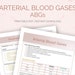 Abgs | Arterial Blood Gases | Acid-base Balance Study Guide | How to ...