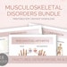 Musculoskeletal Disorders Bundle Nursing Study (Download Now) - Etsy
