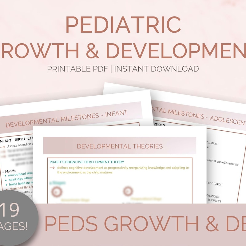 Pediatric Growth Chart - Etsy