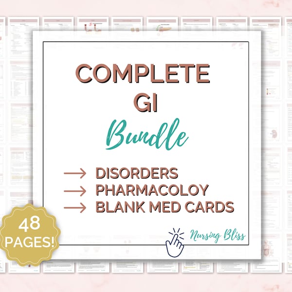 Upper Gi Digestive - Etsy