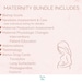 OB & Maternity Nursing Study Guide Nursing Notes 56 Pages Includes ...