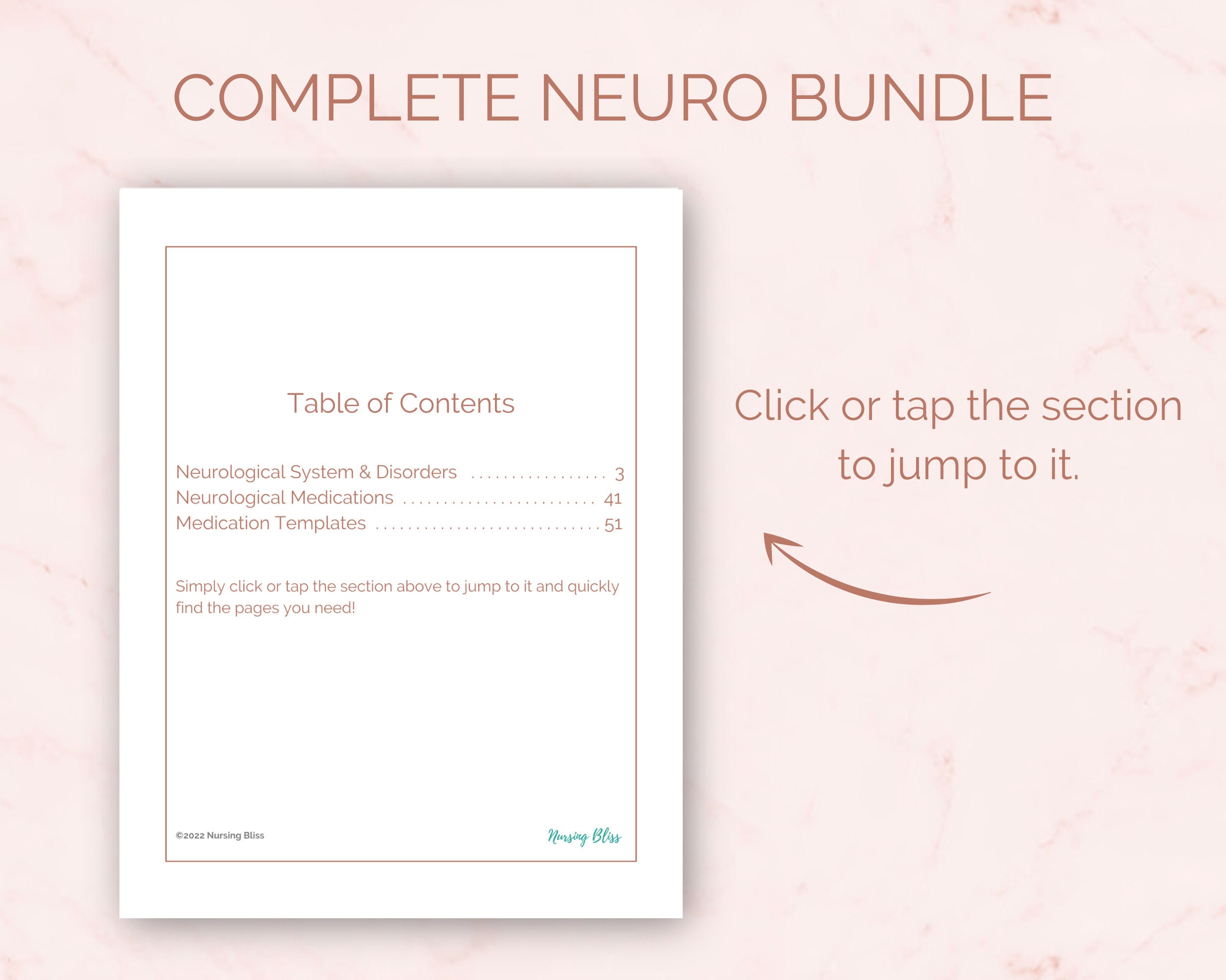 Neuro Study Guide Bundle: Med Surg, Pharmacology, Med Cards (PDF) - Etsy