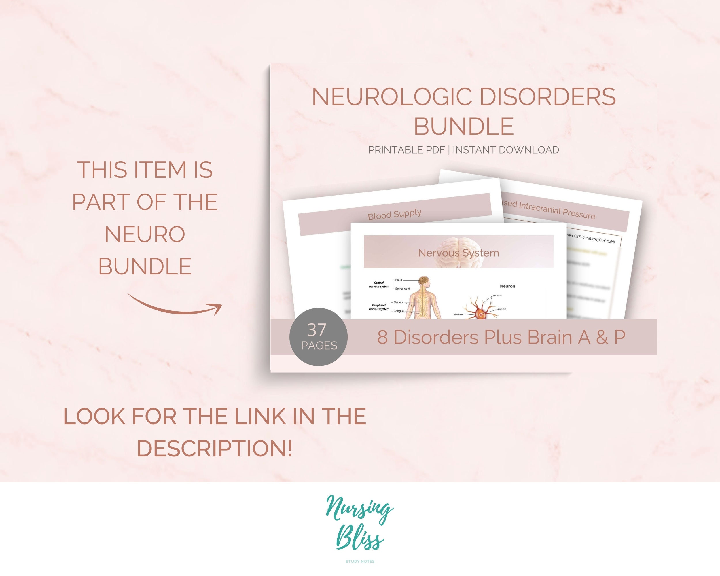 Guillain-barré Syndrome (GBS) | Nursing Study Notes | Student Study ...