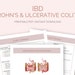 Inflammatory Bowel Disease Nursing Notes IBD Student Study Guides Crohn ...