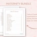 OB & Maternity Nursing Study Guide Nursing Notes 56 Pages Includes ...