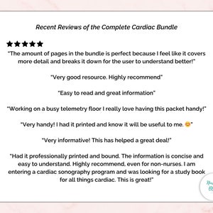 Cardiac Bundle Study Guide for Med Surg | Including Pharmacology and EKG Interpretation ...