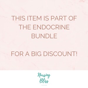 Endocrine System Nursing Notes | Student Study Guides | Anatomy ...