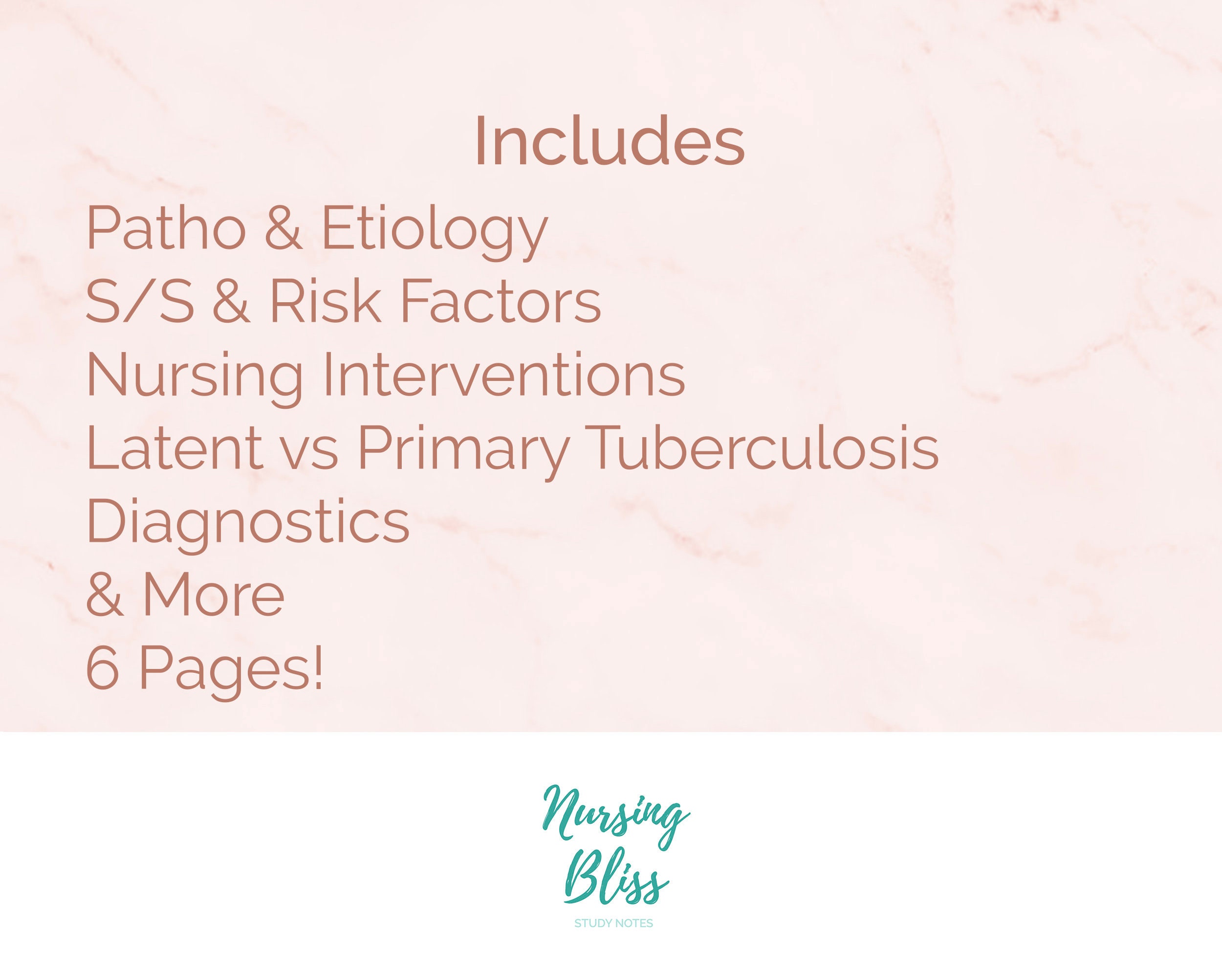 Pneumonia & Tuberculosis | Respiratory Disorders | Nursing Student ...