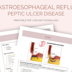 GI Disorders Bundle Nursing Notes | Student Study Guides | Digestive ...