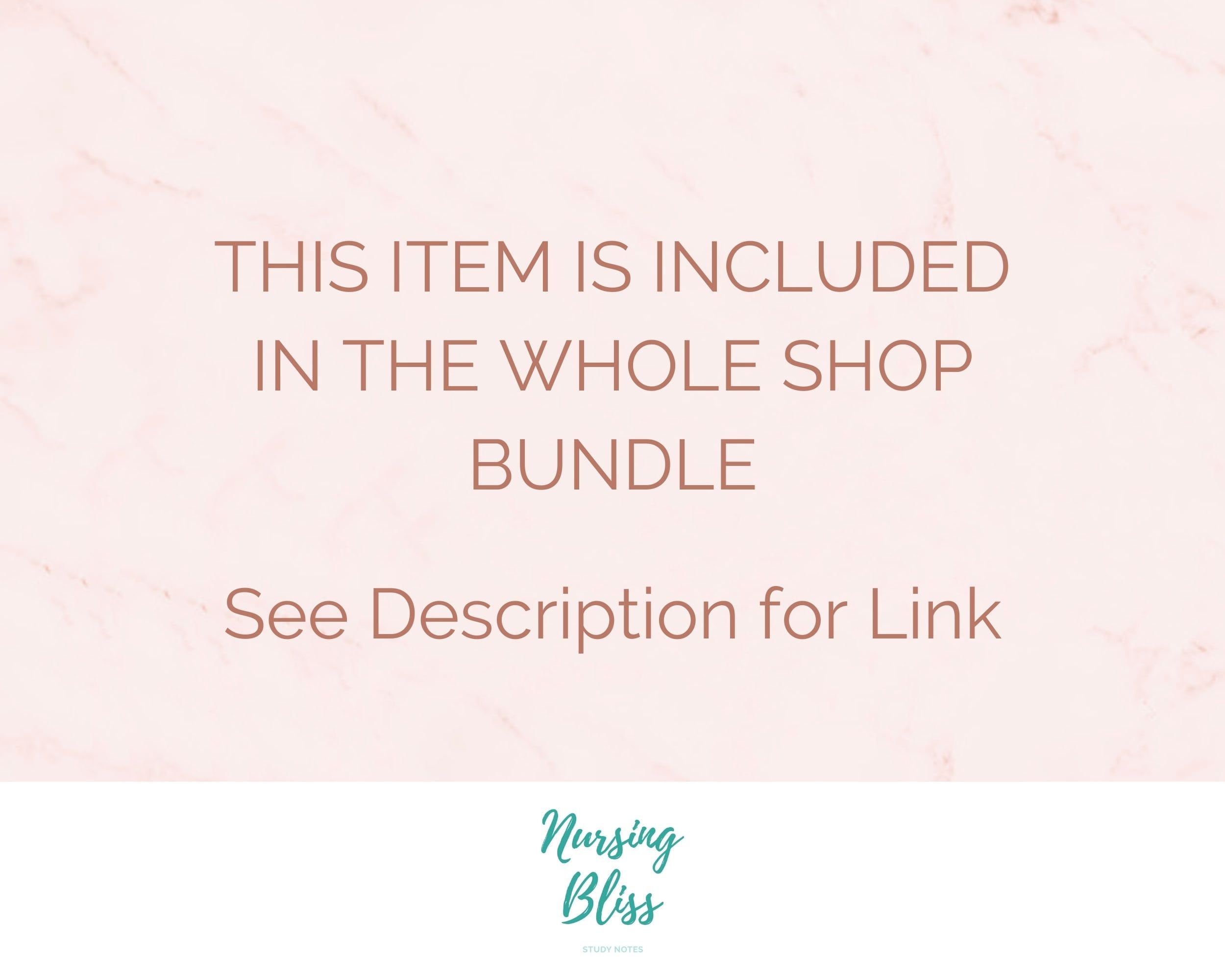 Nursing Pharmacology Cardio Meds Bundle | Nursing Study Guide | 14 Drug ...